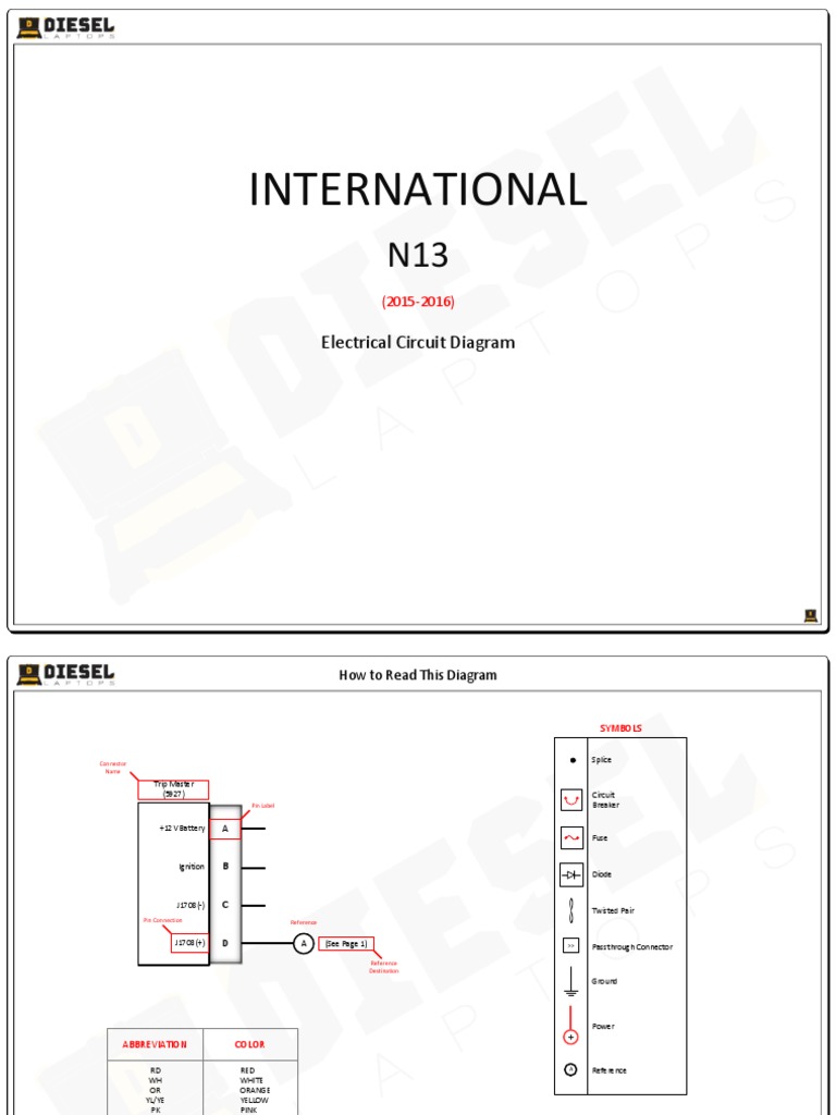 International - N13.2015 - 2016 | PDF | Internal Combustion Engine | Throttle
