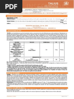 DECIS FORTE Ficha Tecnica 2024 | PDF