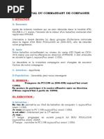Cours Compte Rendu | PDF | Militaire