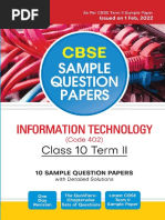 Class 10 Computer Application Code 165 Study Material | PDF | Html ...