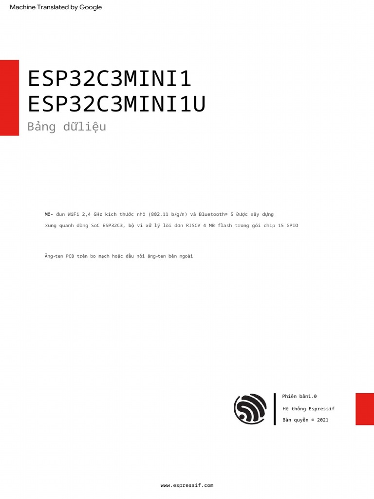 esp32_c3_mini_1_datasheet_en-2578671 (1) | PDF