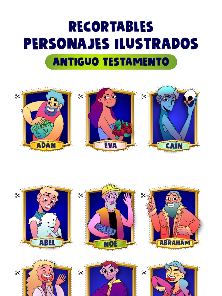 Personajes del Antiguo Testamento | PDF
