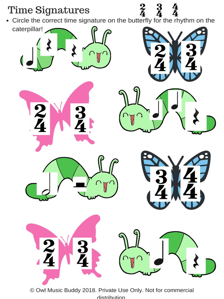 Time Signatures | PDF