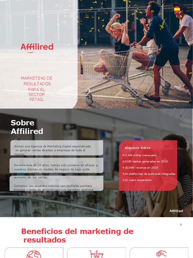 Affilired Presentación | PDF | Marketing | Publicidad