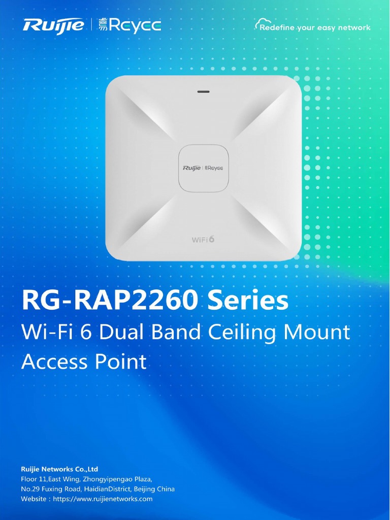 RG-RAP2260 (E) Datasheet | PDF