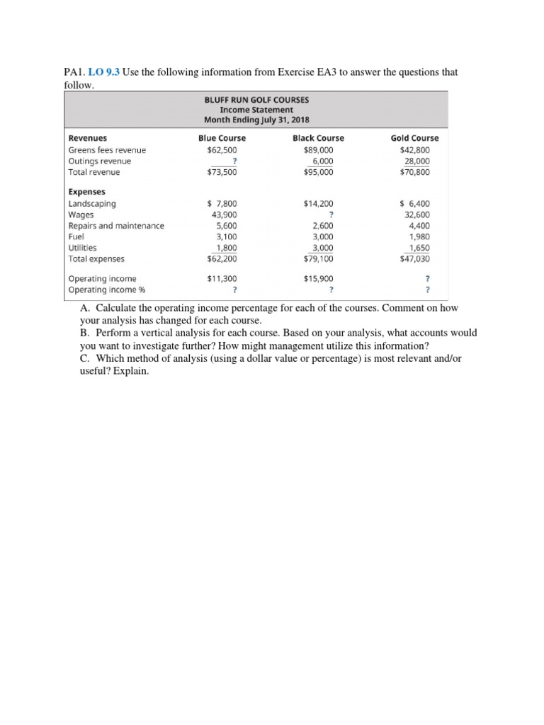 Financial Analysis of Course and Netflix Divisions | PDF