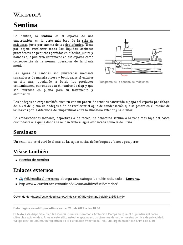 Sentina | PDF