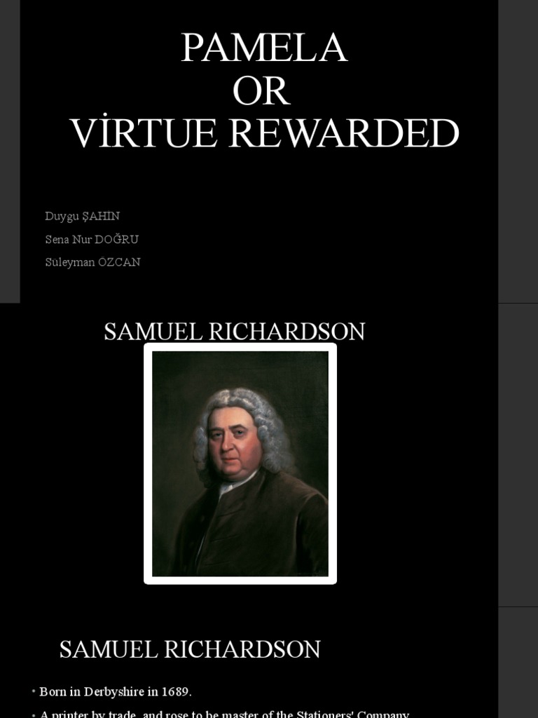 Pamela | PDF | Chastity | Novels