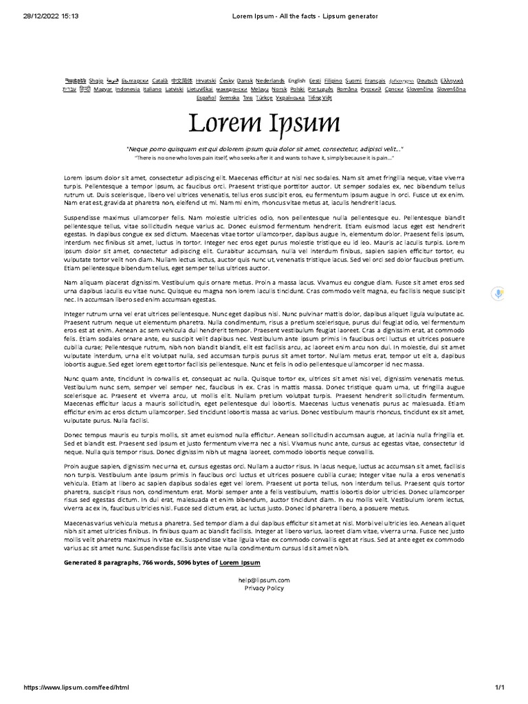Manual Lorem | PDF