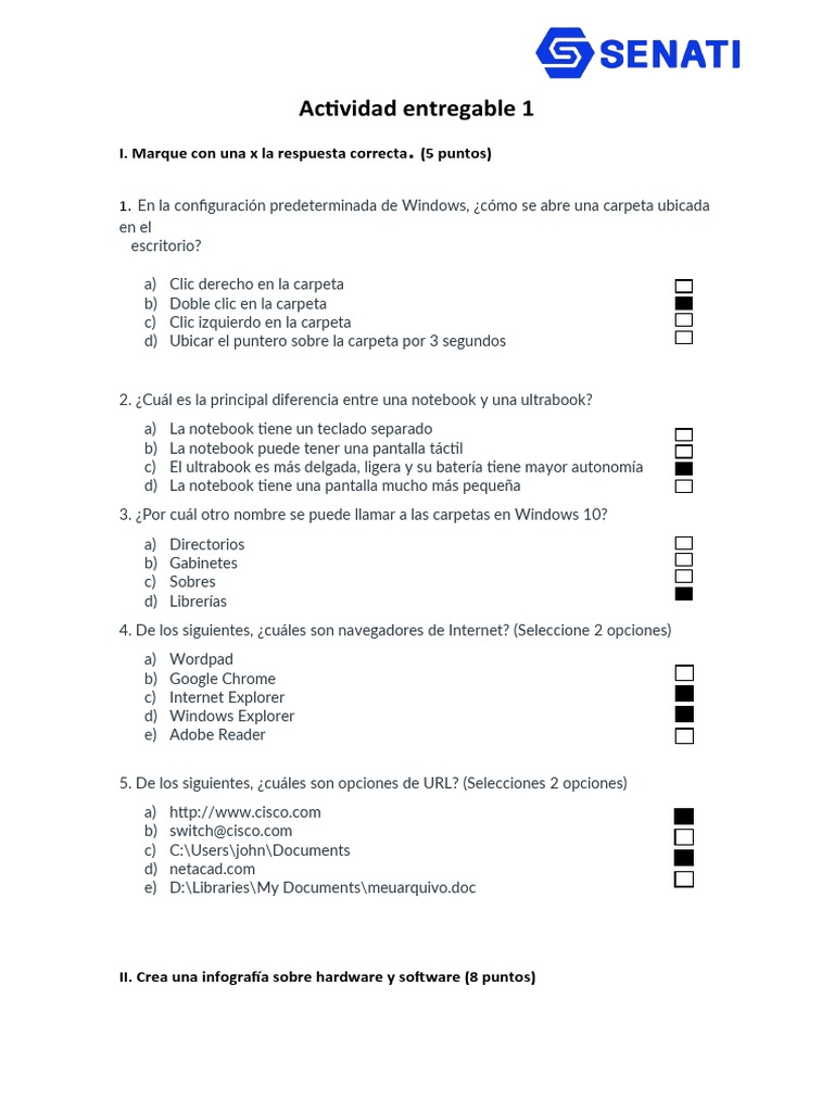 Actividad Entregarble N 01 de Informática Básica Wor | PDF | Almacenamiento de datos de la ...