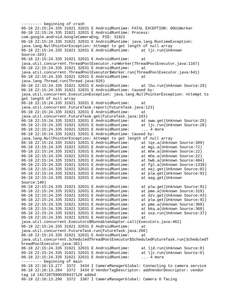 Log Cat 1655565373049 | PDF | Computer Science | Computer Engineering