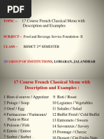 Banquet Menu | PDF | Indian Cuisine | Curry