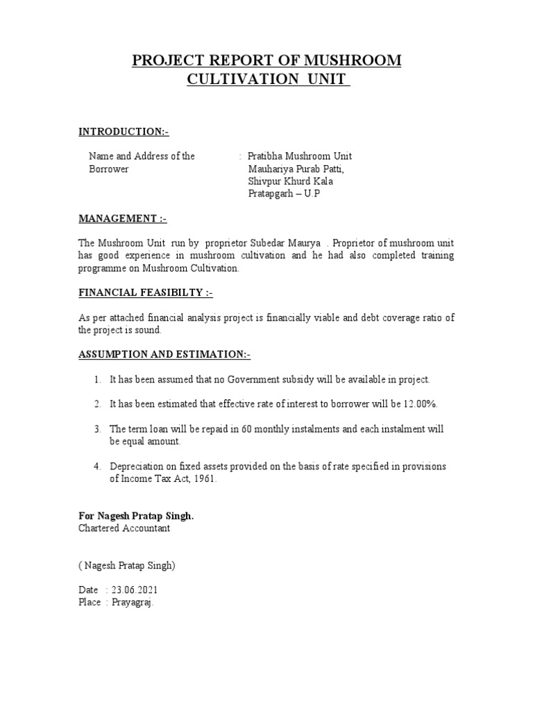 Mushroom Certificate | PDF