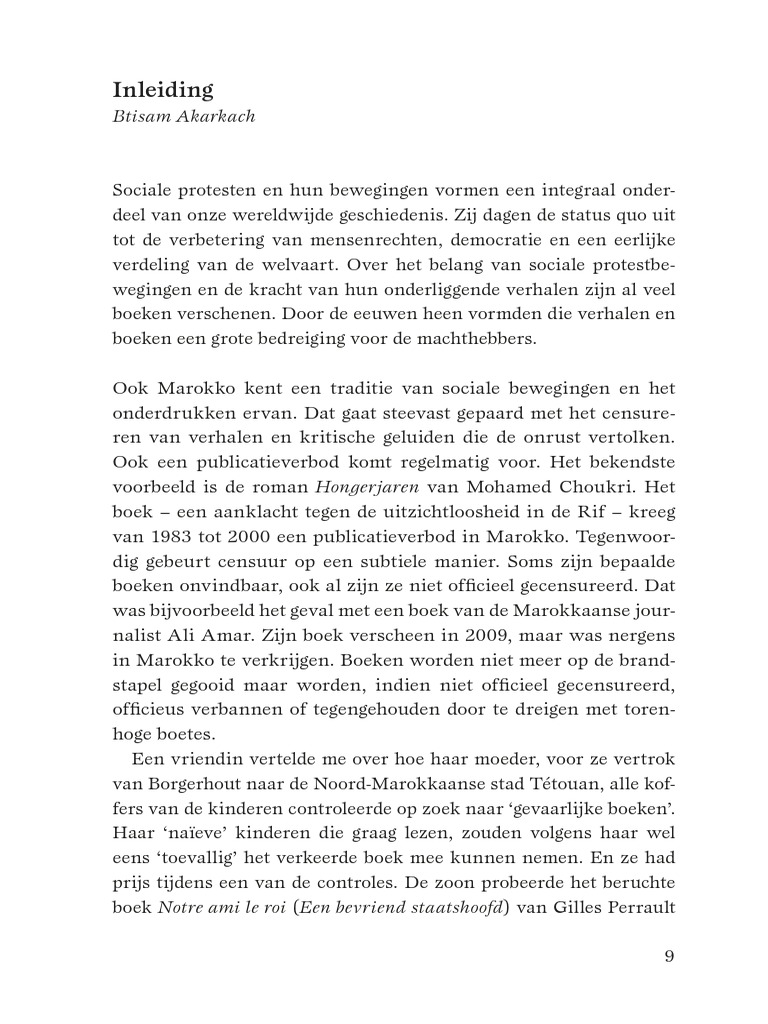 Inleiding-Opstand in de Rif | PDF