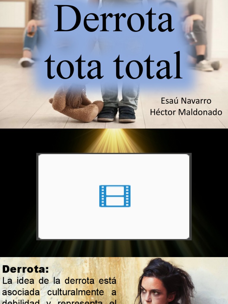 Derrota Total Presentacion | PDF | Sicología