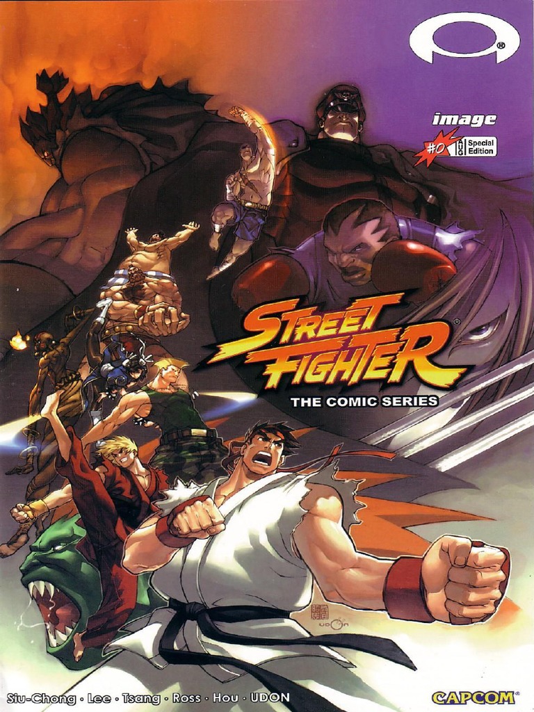 Street Fighter 00 (2003) | PDF