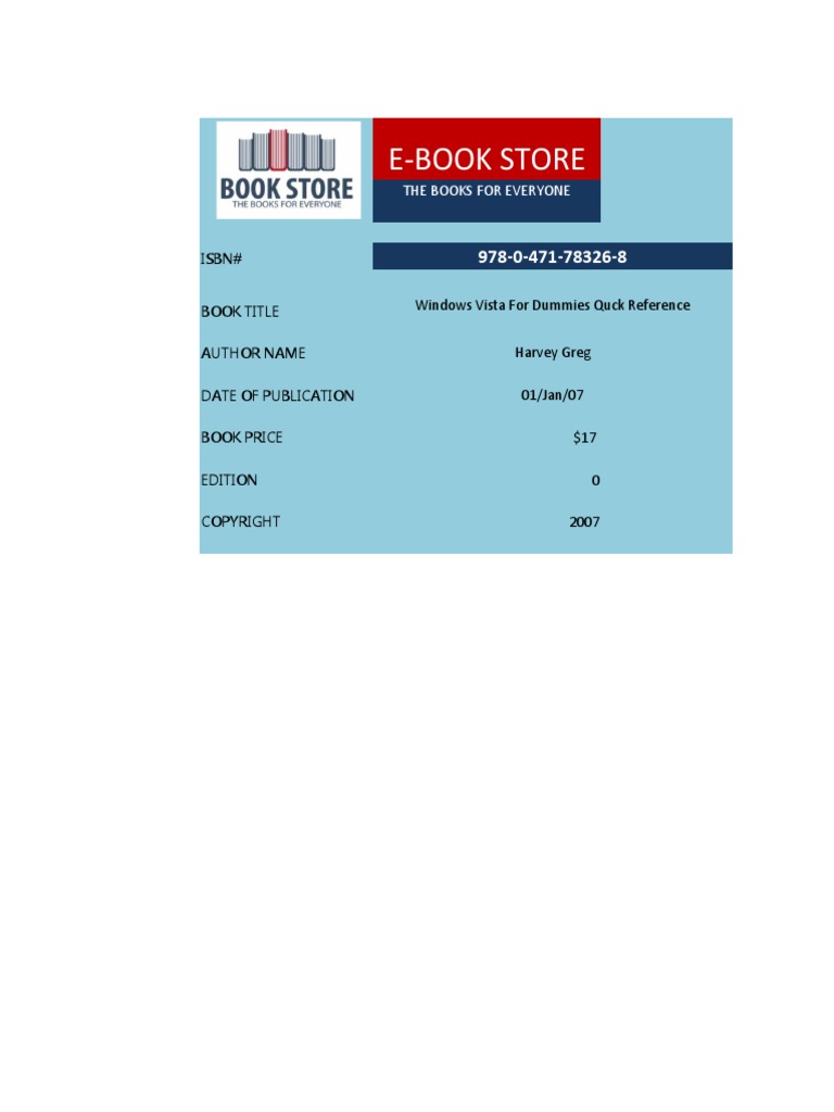 Book Store Assignment | PDF