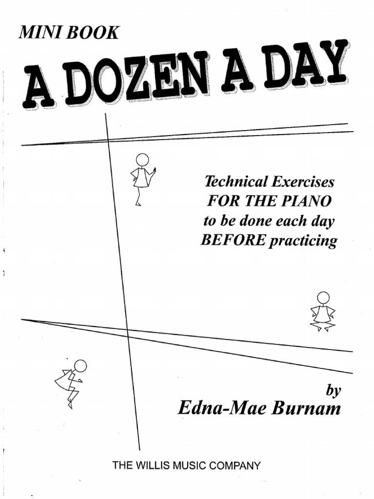 A Dozen A Day | PDF