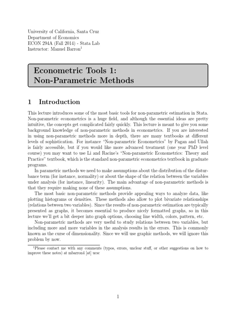 Nonparametric Plots Stata Pdf Histogram Confidence Interval