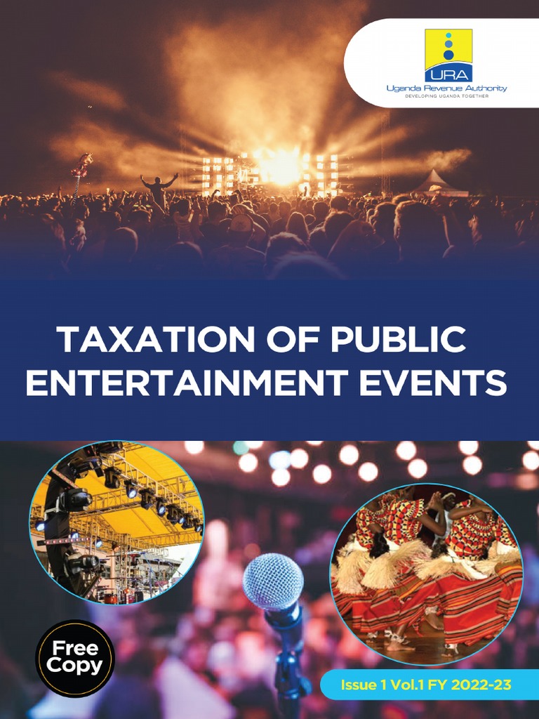 Taxation of Public Entertainment Events | PDF | Value Added Tax | Taxes