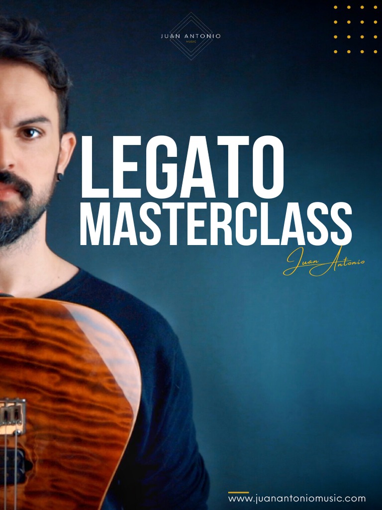 Legato: Masterclass | PDF | Guitars