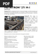 METATRON 57 Spanish | PDF | Lubricante | Rodamiento (Mecánico)
