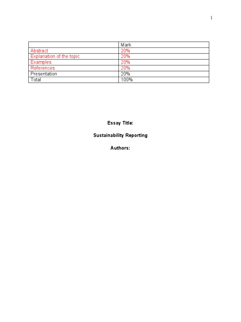 Sustainability Reporting Edited Pdf Corporate Social