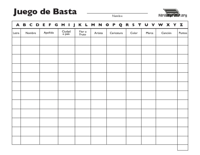 Basta | PDF
