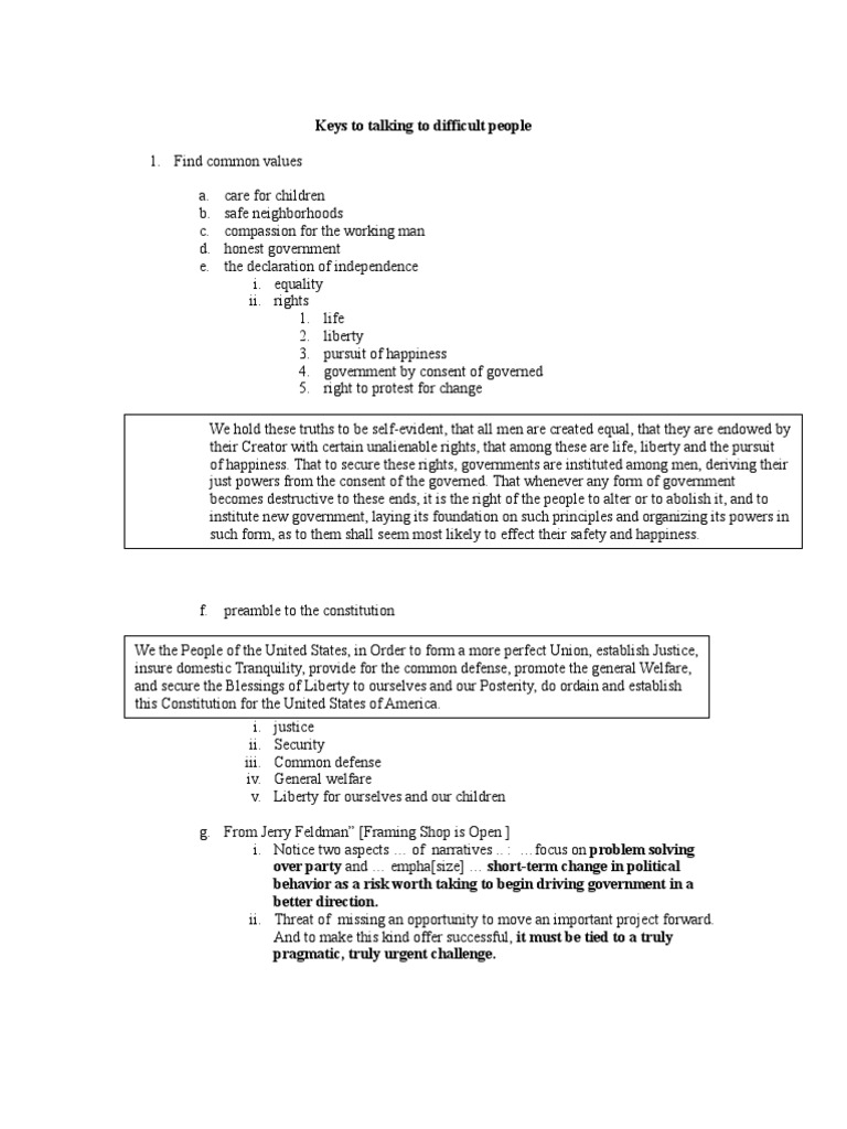 Communicating with Difficult People | PDF | Conservatism | Natural And ...