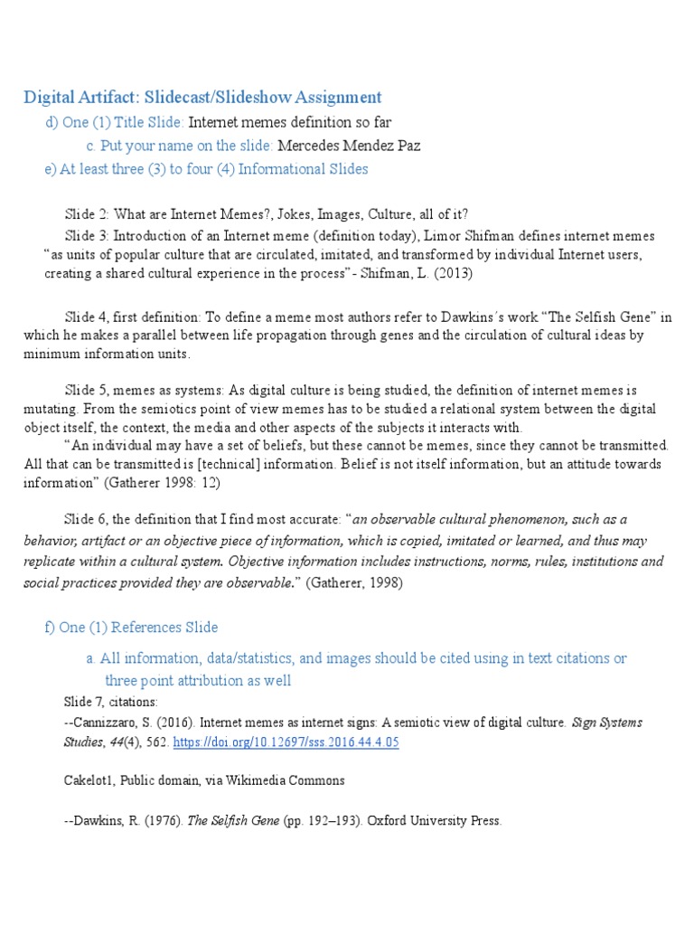 Internet Memes Definition | PDF | Meme | Communication