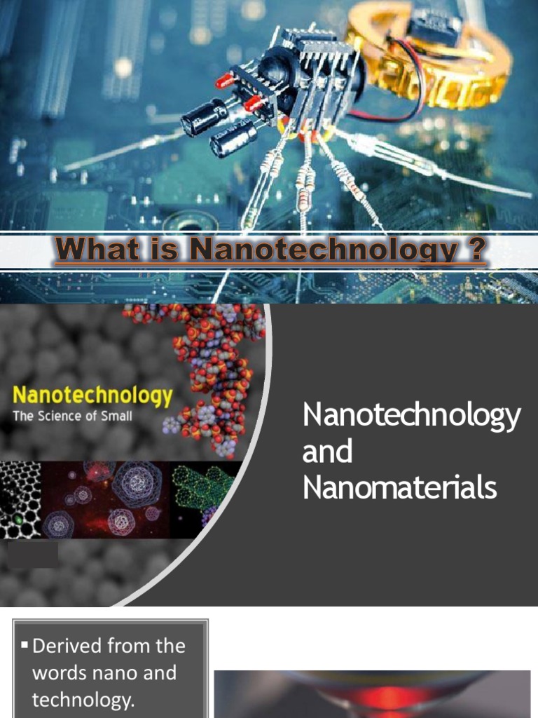 The Nano World | PDF | Nanotechnology | Materials Science