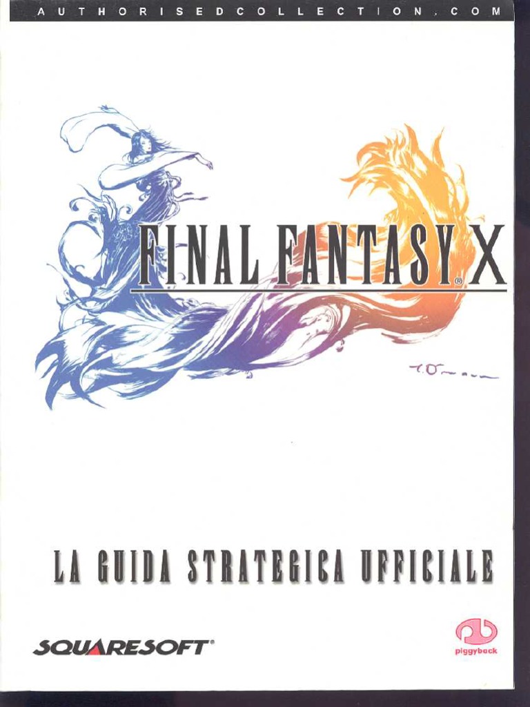 Final Fantasy X - Guida Ufficiale Ita | PDF