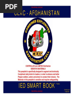 C-Ied: IED Awareness Ground Signs - Indicators | PDF | Improvised ...