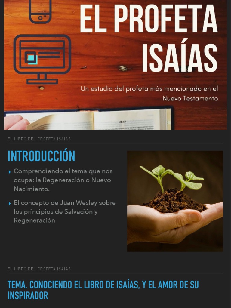 Estudio Bíblico ISAÍAS PDF | PDF | Mesías | Isaias