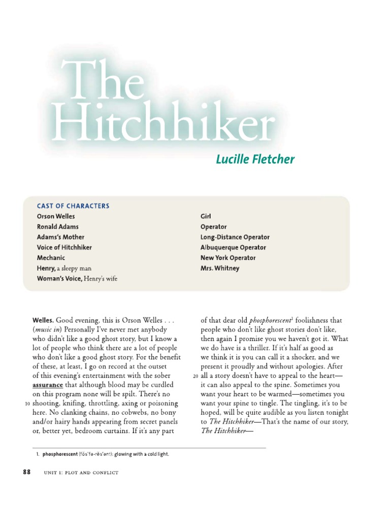 The Hitchhiker | PDF