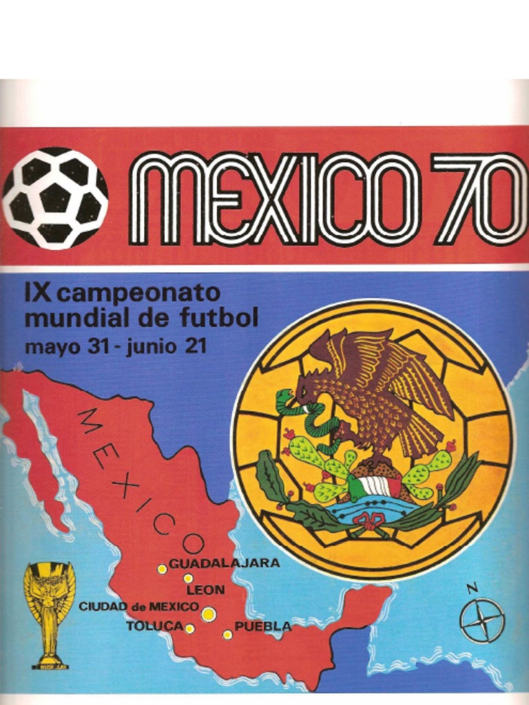 1970 México 70 - Panini | PDF
