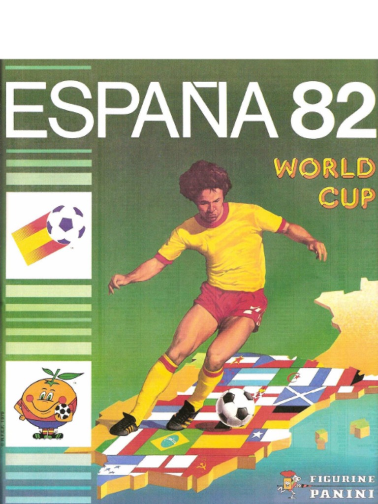1982 World Cup España 82 - Panini | PDF