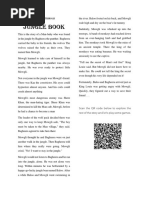 The Jungle Book - Script | PDF | Bagheera | Baloo