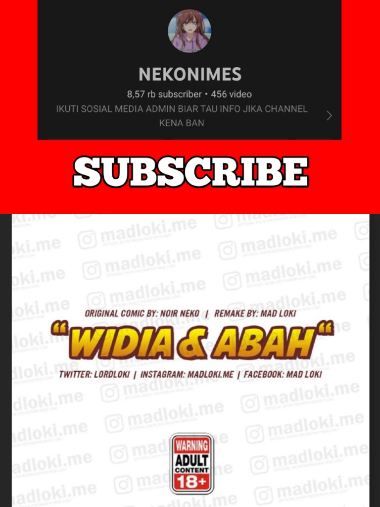 Madloki - Widia Abah Part 7 | PDF