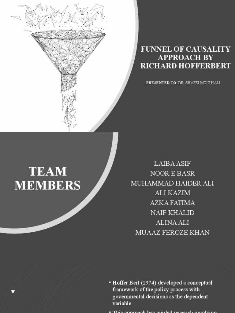 Funnel Model by Hofferbert | PDF | Decision Making | Water Resources