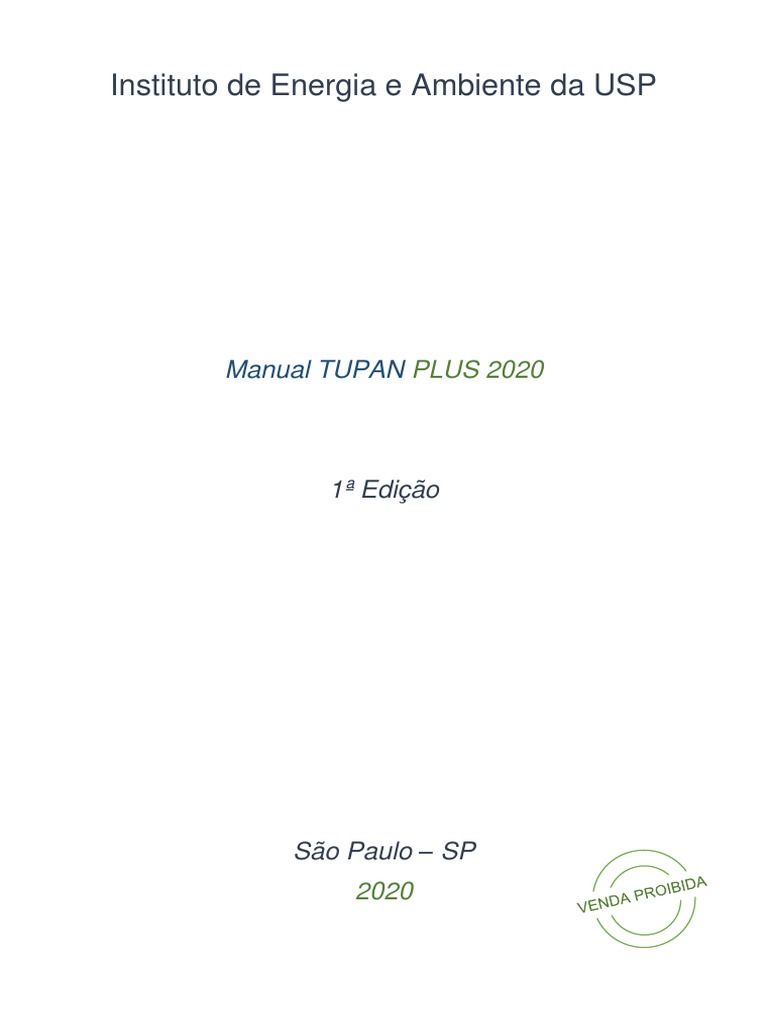 Tutorial Tupan Plus 2020 | PDF | Science | Risco