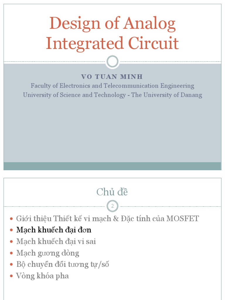 Single-Stage Amplifiers | PDF | Amplifier | Analog Circuits
