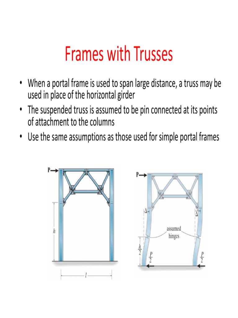 Braced Truss 3 | PDF | Truss | Mechanical Engineering