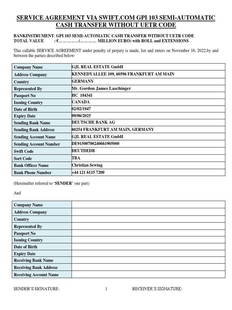 CTR GPI Draft 20221116 | PDF | Arbitration | Business Law