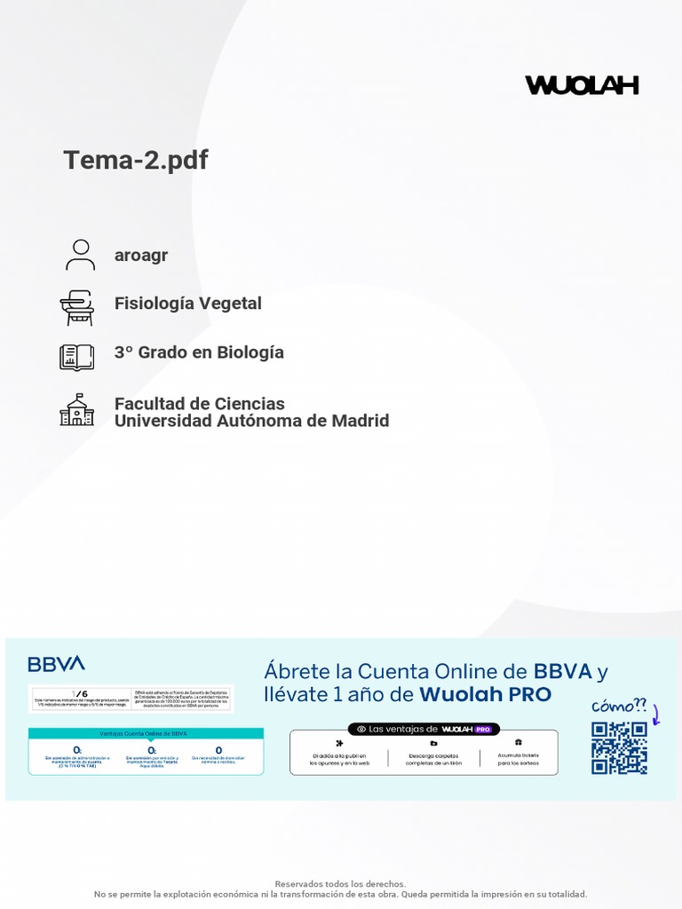 Tema 2.2 | PDF | Pared celular | La matriz extracelular