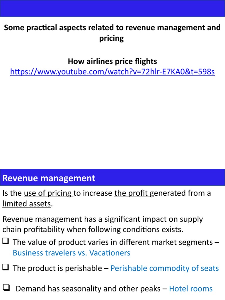 Session 10 - SRO | PDF | Pricing | Business Process