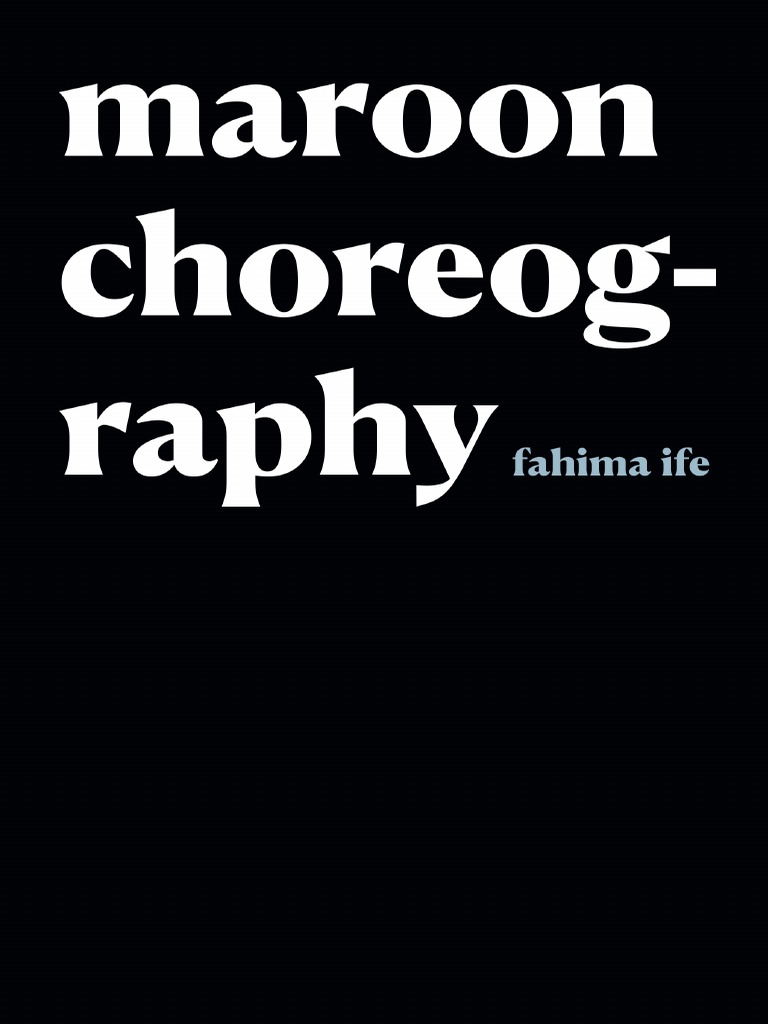 Maroon Choreography by Fahima Ife | PDF