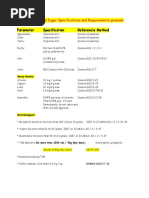 Liquid Sucrose & Simple Syrup Specs | PDF | Sucrose | Specification ...