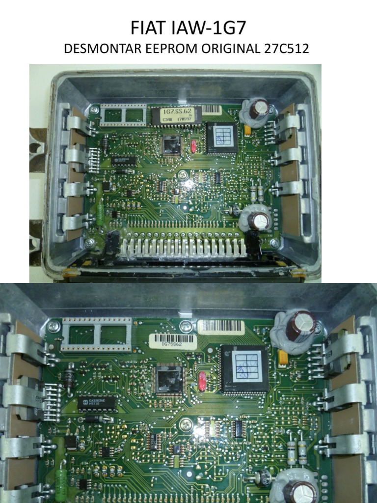 Fiat Code 1 Ecu Iaw-1g7 | PDF