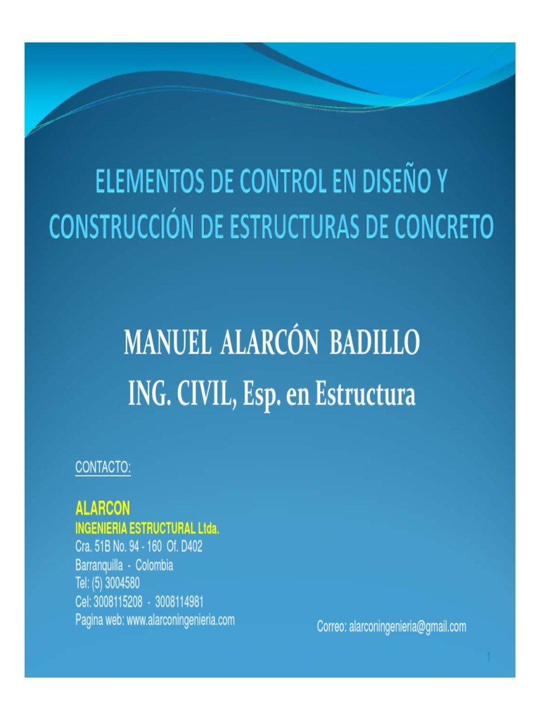 Configuracion Estructural | PDF | Arquitecto | Ingeniero civil